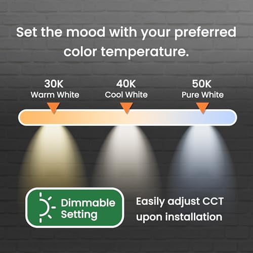 LED Downlight 6 Inch | 16W Dimmable w/ 90 Min Emergency Battery Backup ...