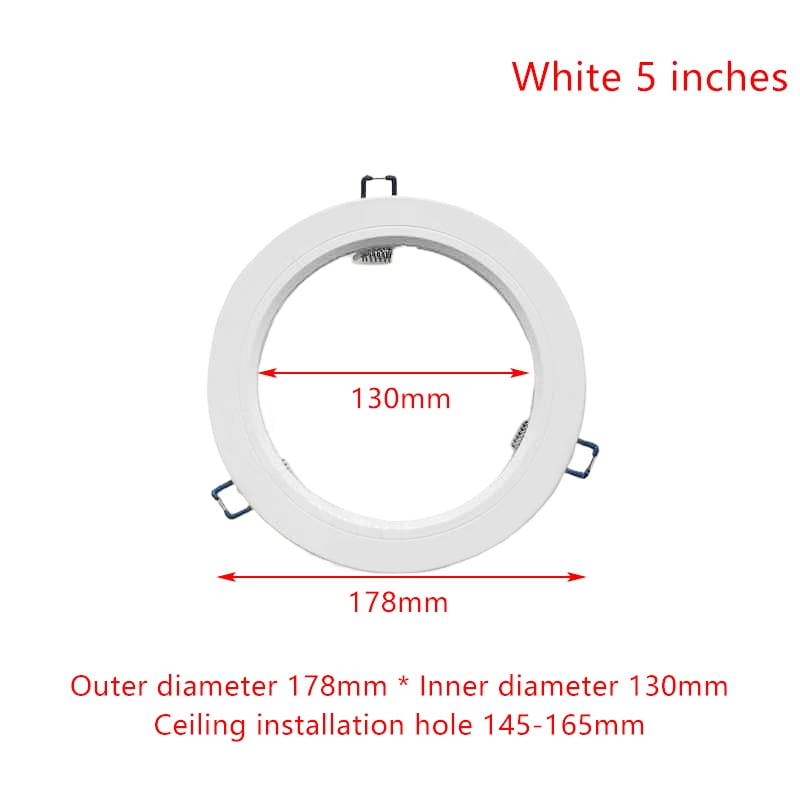 LED Downlight Spotlight Brackets Light Stand Adapters Lamp Shade Rings ...