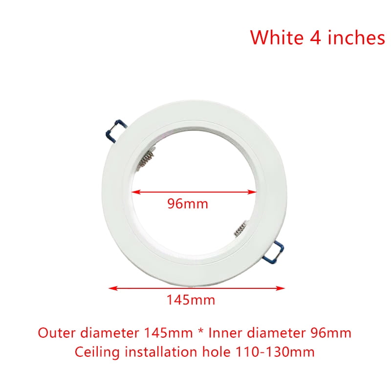 LED Downlight Spotlight Brackets Light Stand Adapters Lamp Shade Rings ...