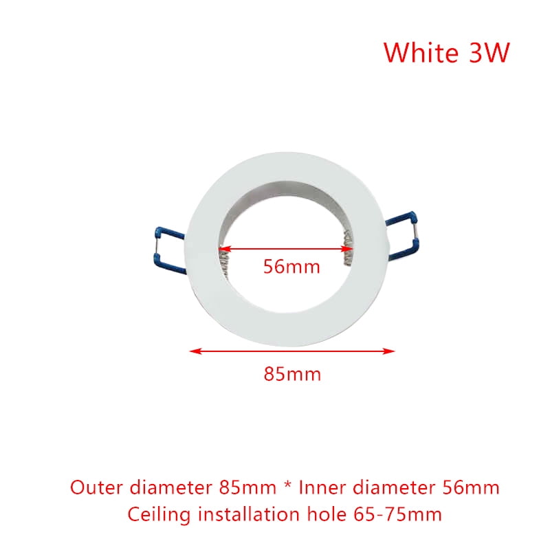 LED Downlight Spotlight Brackets Light Stand Adapters Lamp Shade Rings ...