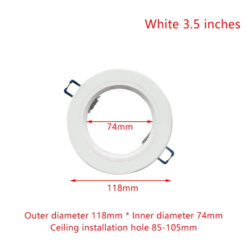 LED Downlight Spotlight Brackets Light Stand Adapters Lamp Shade Rings ...