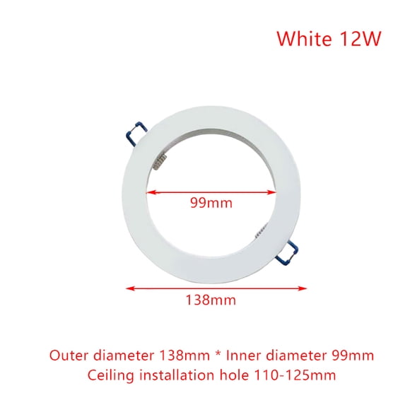 LED Downlight Spotlight Brackets Light Stand Adapters Lamp Shade Rings ...