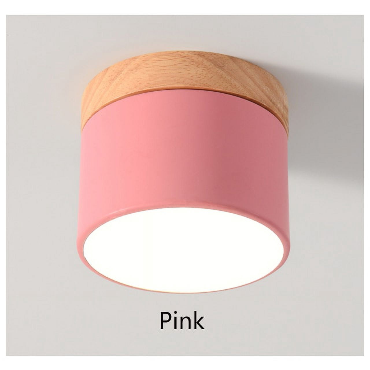 LED Downlight dimmable 5W 7W 9W12W15W Nordic wood modern Led surface ...