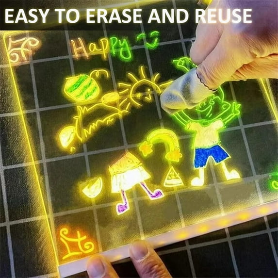 LED Drawing Board, Illuminating LED Drawing Board, Acrylic Illuminating ...