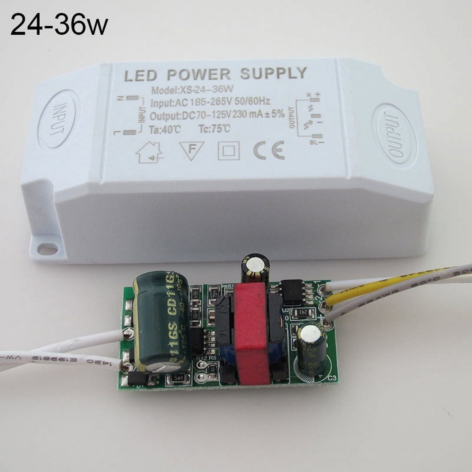 LED Drive Replacement Power Supply Tool 36-50W 8-24W 24-36W Accessory ...