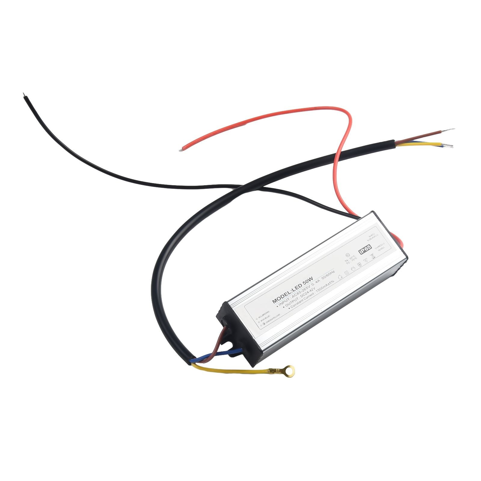 LED Driver 10W-60W 300-1800MA Power Supply Floodlight LED Transformer ...