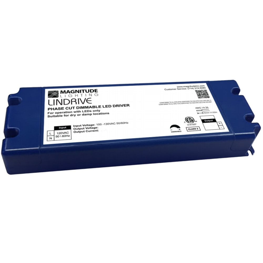 LED Driver - 12V Magnitude - 20W Lindrive Transformer LED Constant ...
