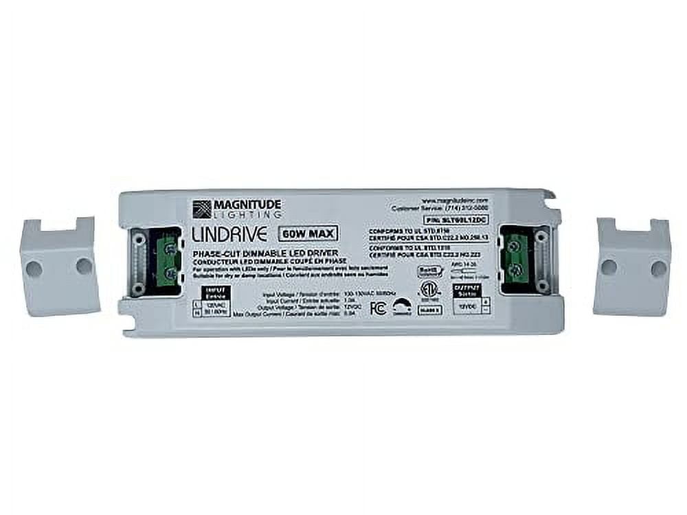 LED Driver - 12V Magnitude - 60W Lindrive Transformer LED Constant ...