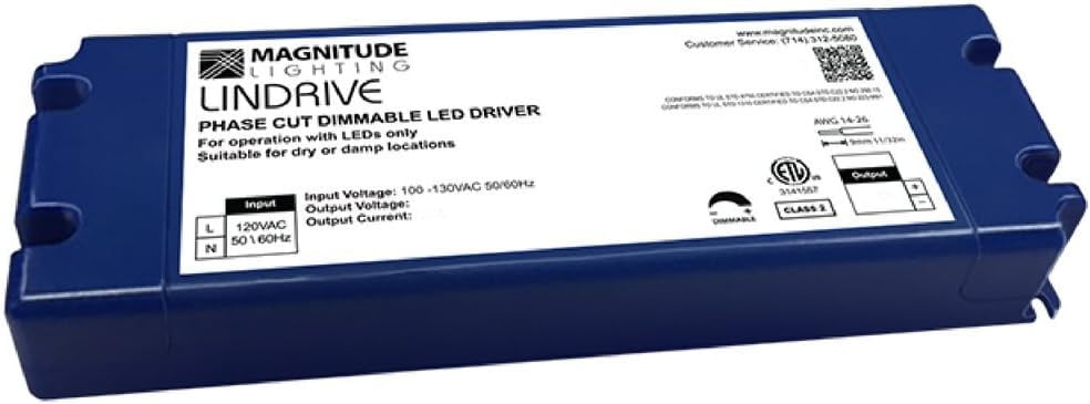 LED Driver 24V 40W Dimmable LinDrive Magnitude SLT40L24DC Inspired LED ...