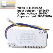 Hide-a-Lite LED Tape 24V Power Supply 80W dimmable driver for LED Tape ...