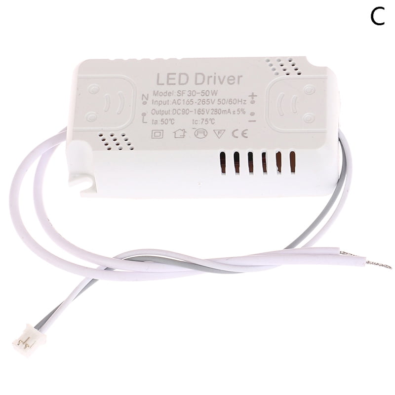 LED Driver 300mA Board 8-24W 20-36W 30-50W 36-60W 50-70W 60-80W LED ...