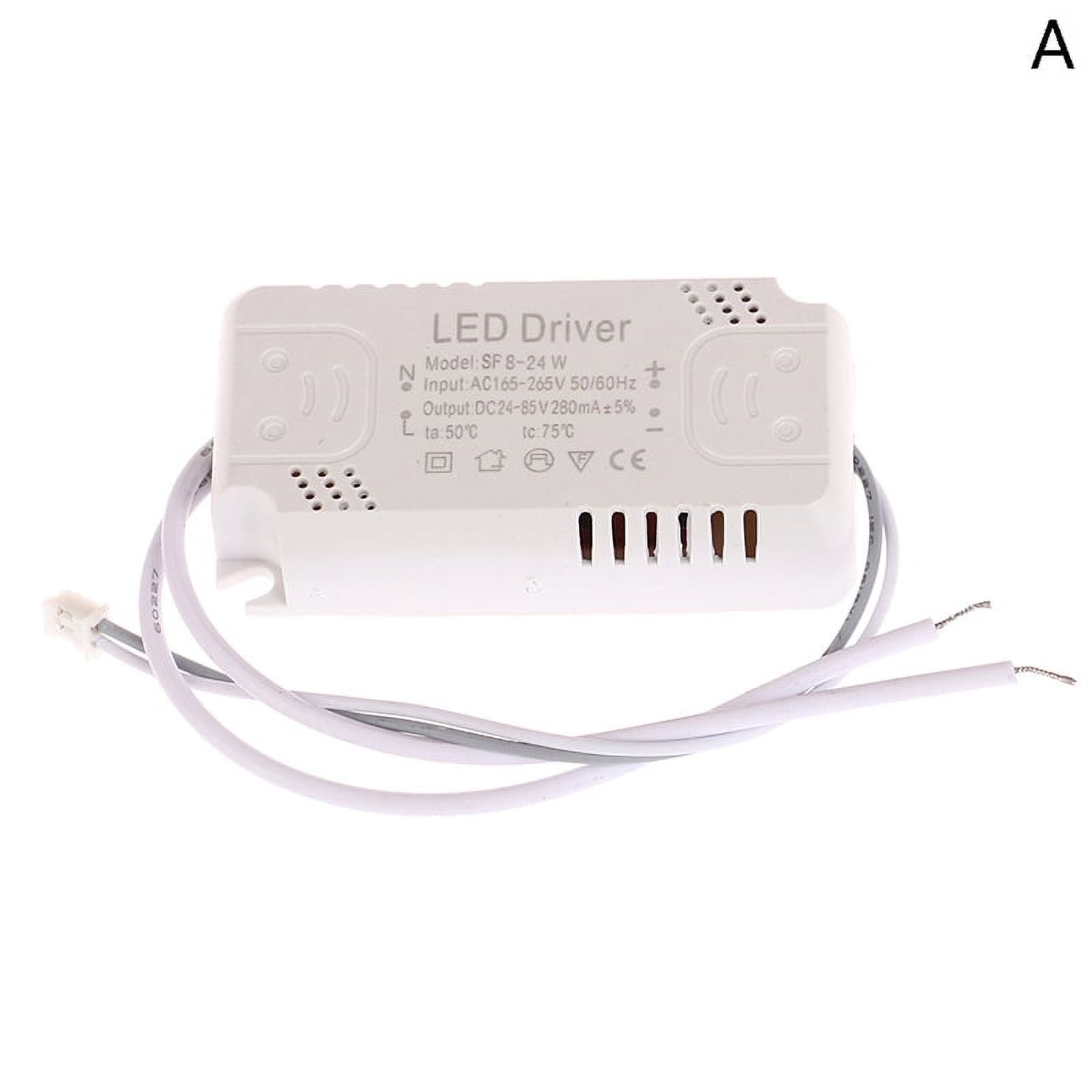 LED Driver 300mA Board 8-24W 20-36W 30-50W 36-60W 50-70W 60-80W LED ...
