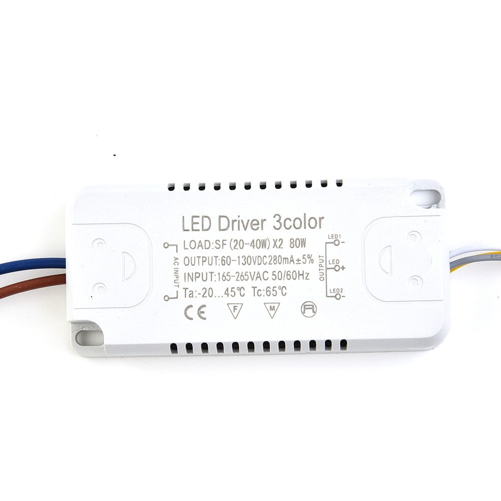 LED Driver 3color Adapter For LED Lighting Non-Isolating Transformer ...