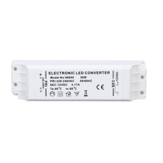 LED Driver 50W 12V 4.17A Power Transformer LED Constant Current Drive ...