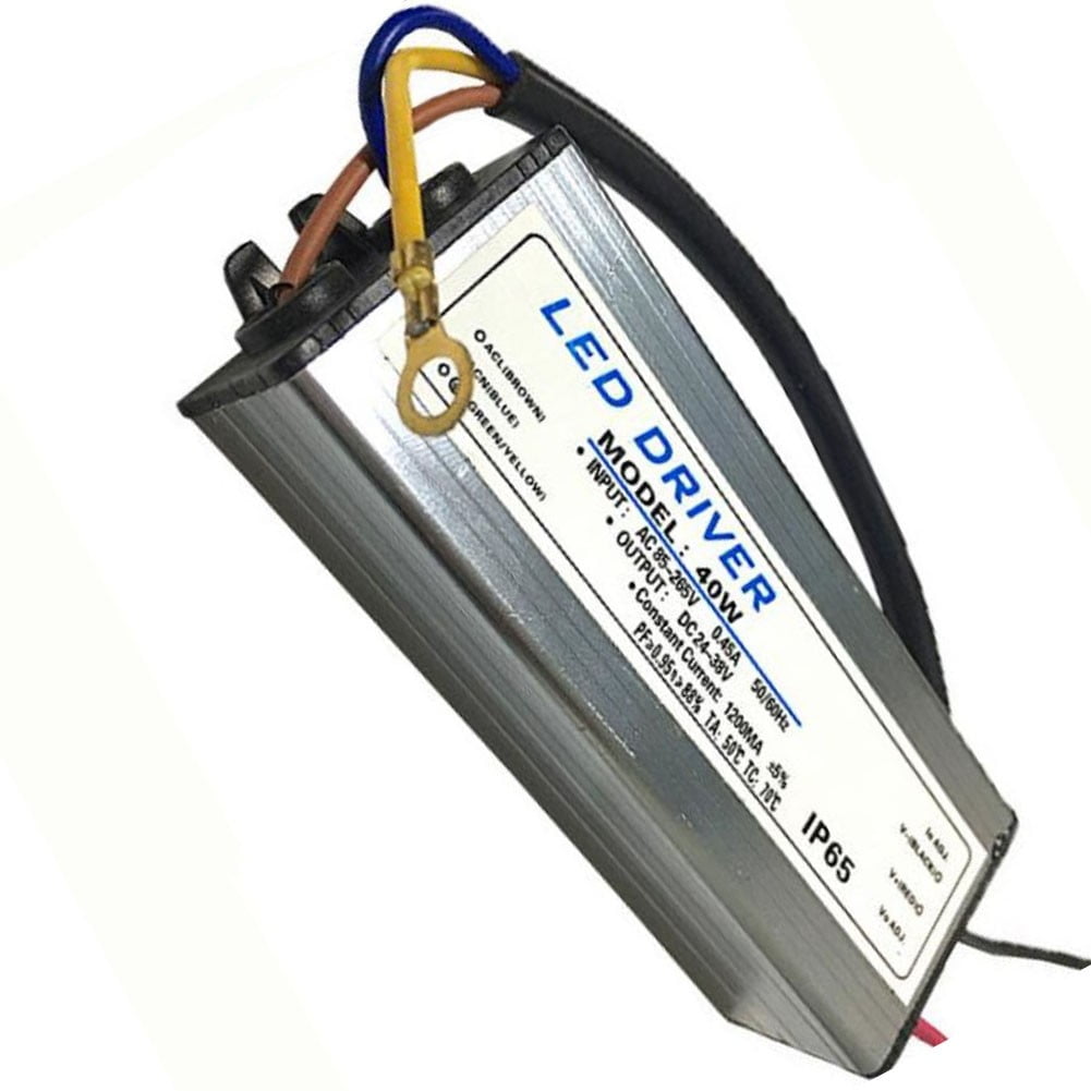 LED Driver 60W (1800MA) Power Supply Floodlight LED Transformer IP66 ...