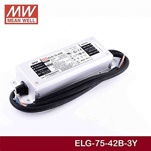 LED Driver 75.6W 42V 1.8A ELG-75-42B Meanwell AC-DC SMPS ELG-75 Series ...