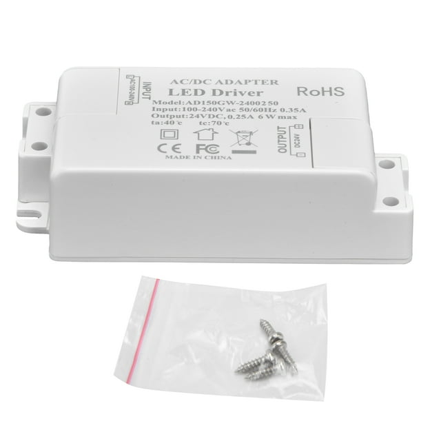 LED Driver AC and DC Waterproof Power Supply Transformer Driver for Low ...