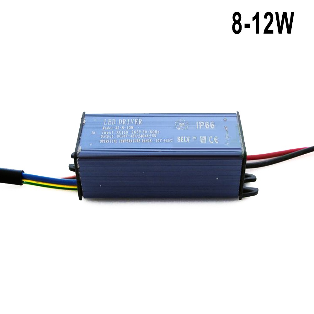 LED Driver Convert Adapter Power Supply Transformer for Light Lamp ...