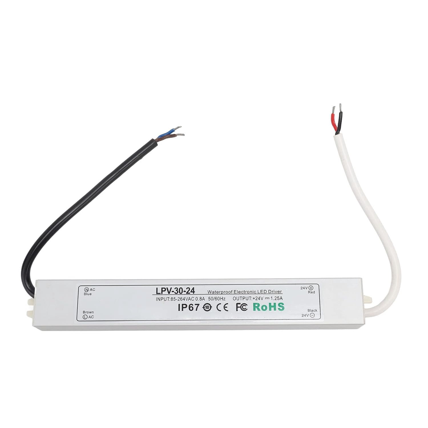 LED Driver, LED Driver IP67 Waterproof 24V Low Voltage Output Power ...