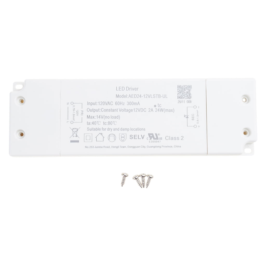 LED Driver Power Supply 24W LED Driver Power Supply Adapter Converter ...