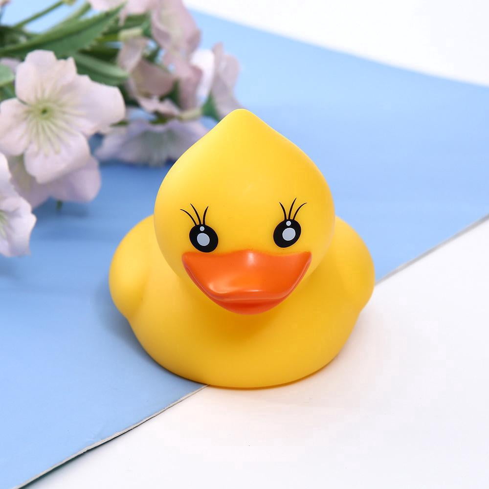 LED Dual Display Little Yellow Duck Baby Water Thermometer Bathtub ...