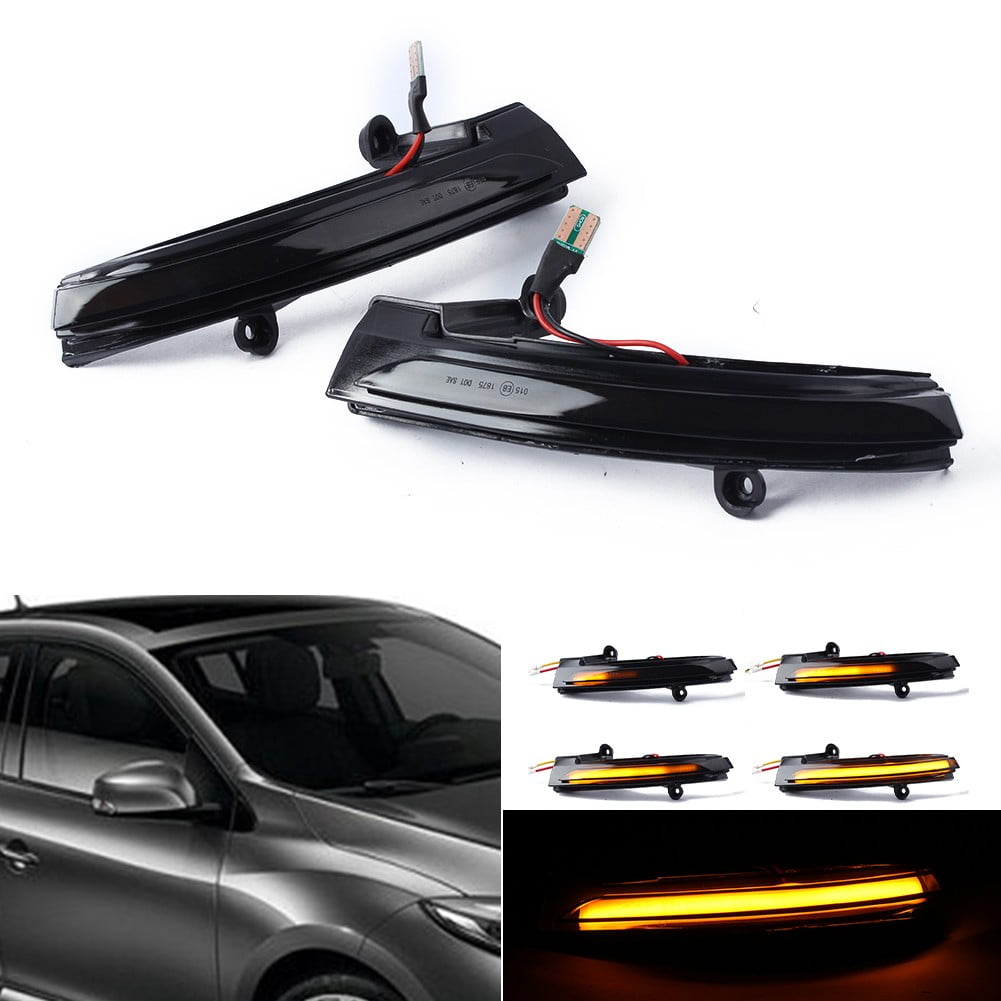 LED Dynamic Mirrors Turn Signal Indicator For Renault 4 IV 2PCS ...