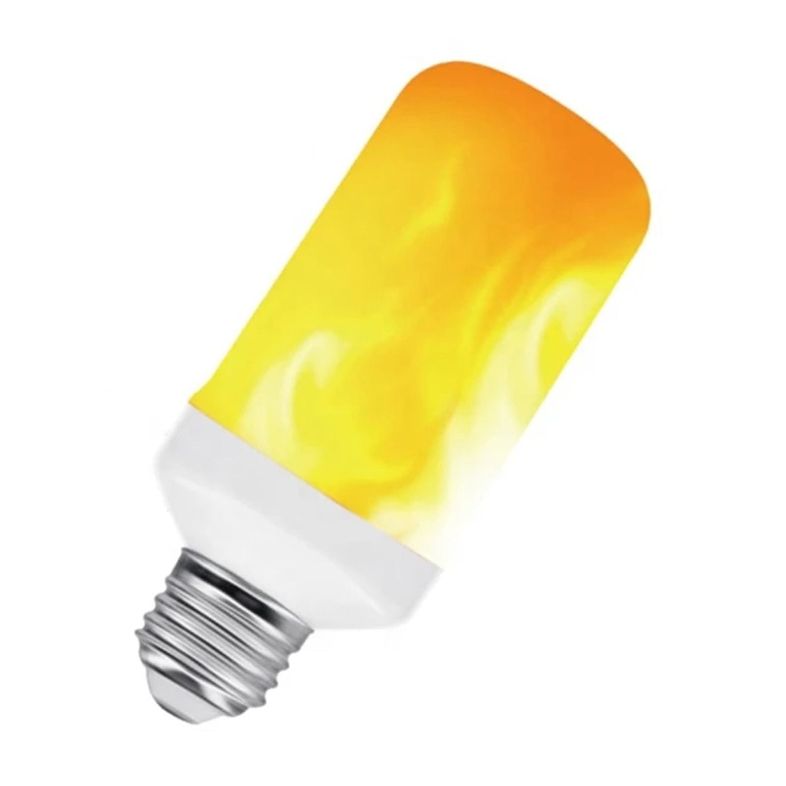 LED E27 Dynamic Flame Effect Corn Bulb 5W 7W Flickering Emulation Decor ...