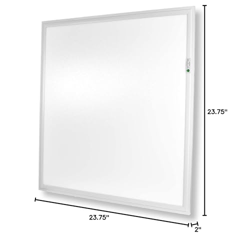 LED ENERGY PLUS 2X2 LED Flat Panel Light with Emergency Battery Backup ...