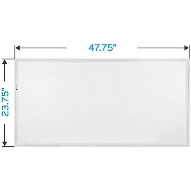 LED ENERGY PLUS 2X4 LED Flat Panel Light with Emergency Battery Backup ...