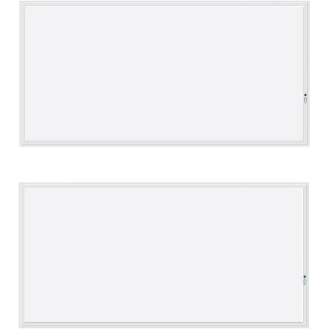 LED ENERGY PLUS 2X4 LED Flat Panel Light with Emergency Battery Backup ...