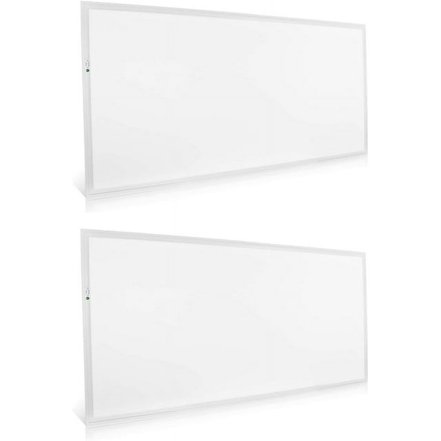 LED ENERGY PLUS 2X4 LED Flat Panel Light with Emergency Battery Backup ...