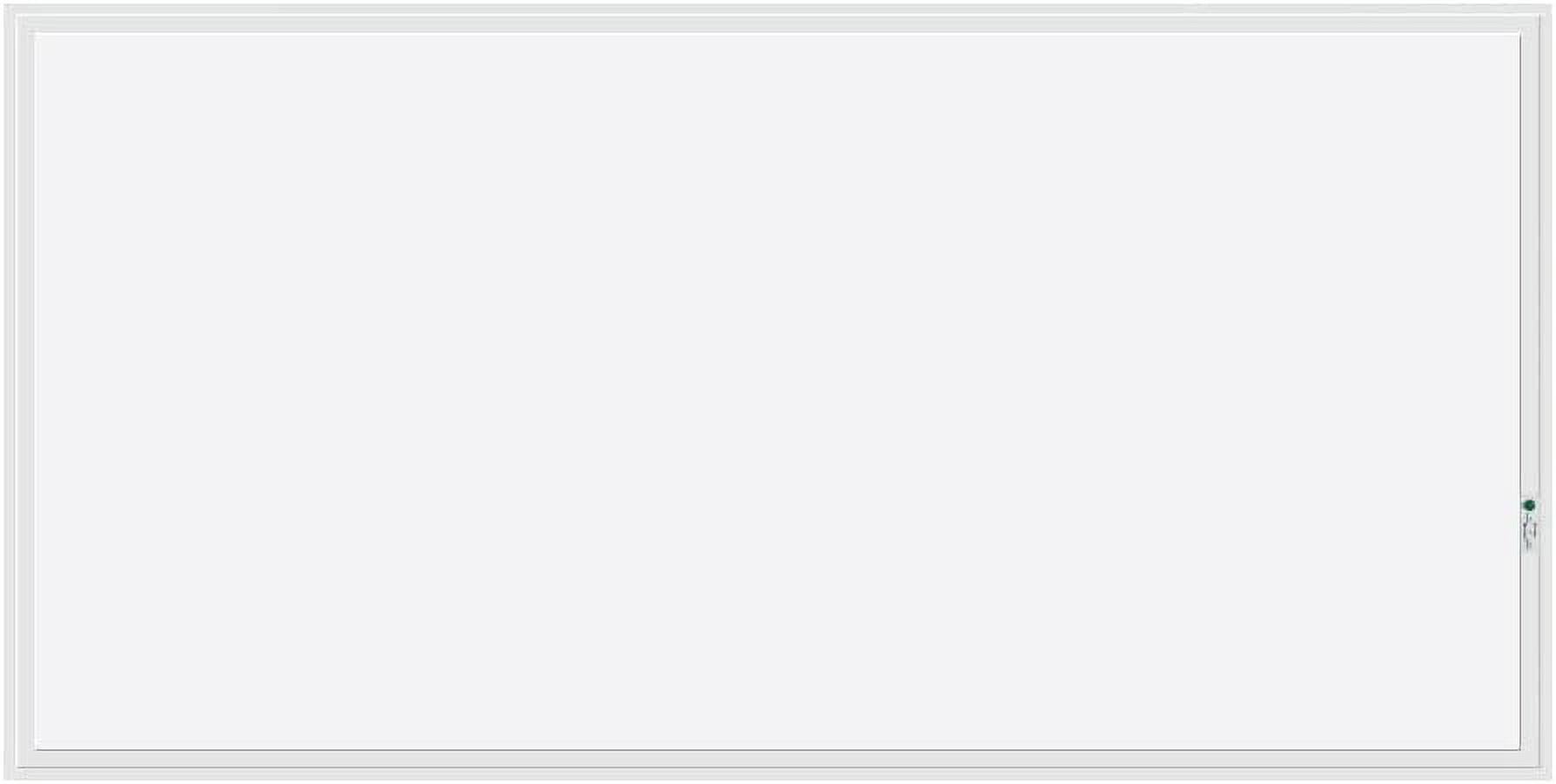 LED ENERGY PLUS 2X4 LED Flat Panel Light with Emergency Battery Backup ...