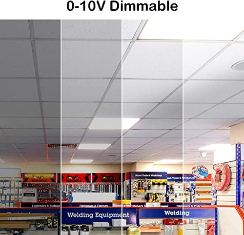 LED ENERGY PLUS - 2x4 FT LED Flat Panel Troffer Light, 72W, 5000K ...