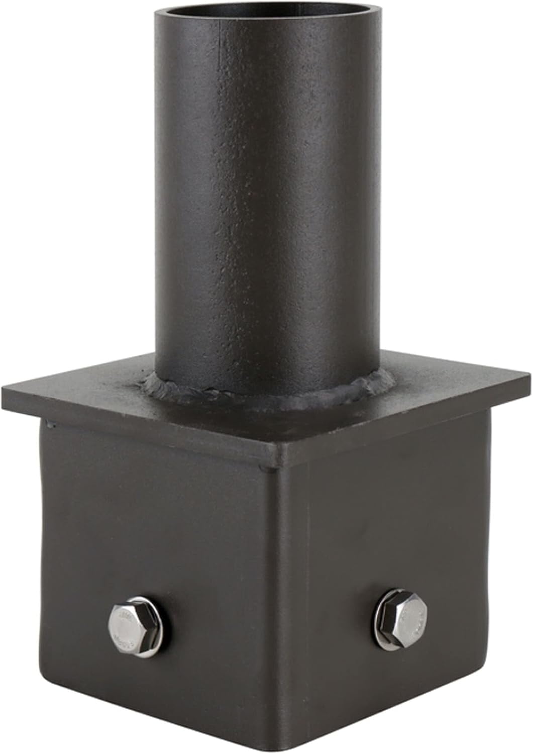 LED ENERGY PLUS Tenon Adaptor for 4 inch OD Square Pole Top, Light Pole ...