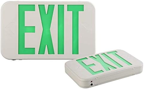 LED EXIT Light,Commercial Emergency Lighting Fixtures,Combo Exit Sign ...