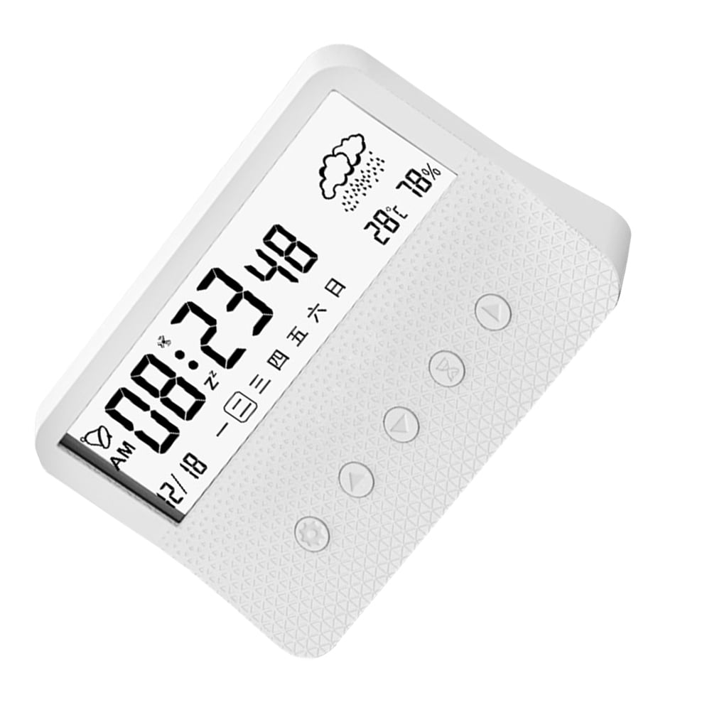 LED Electric Alarm Clock Household LED Digital Clock Office Home LED ...