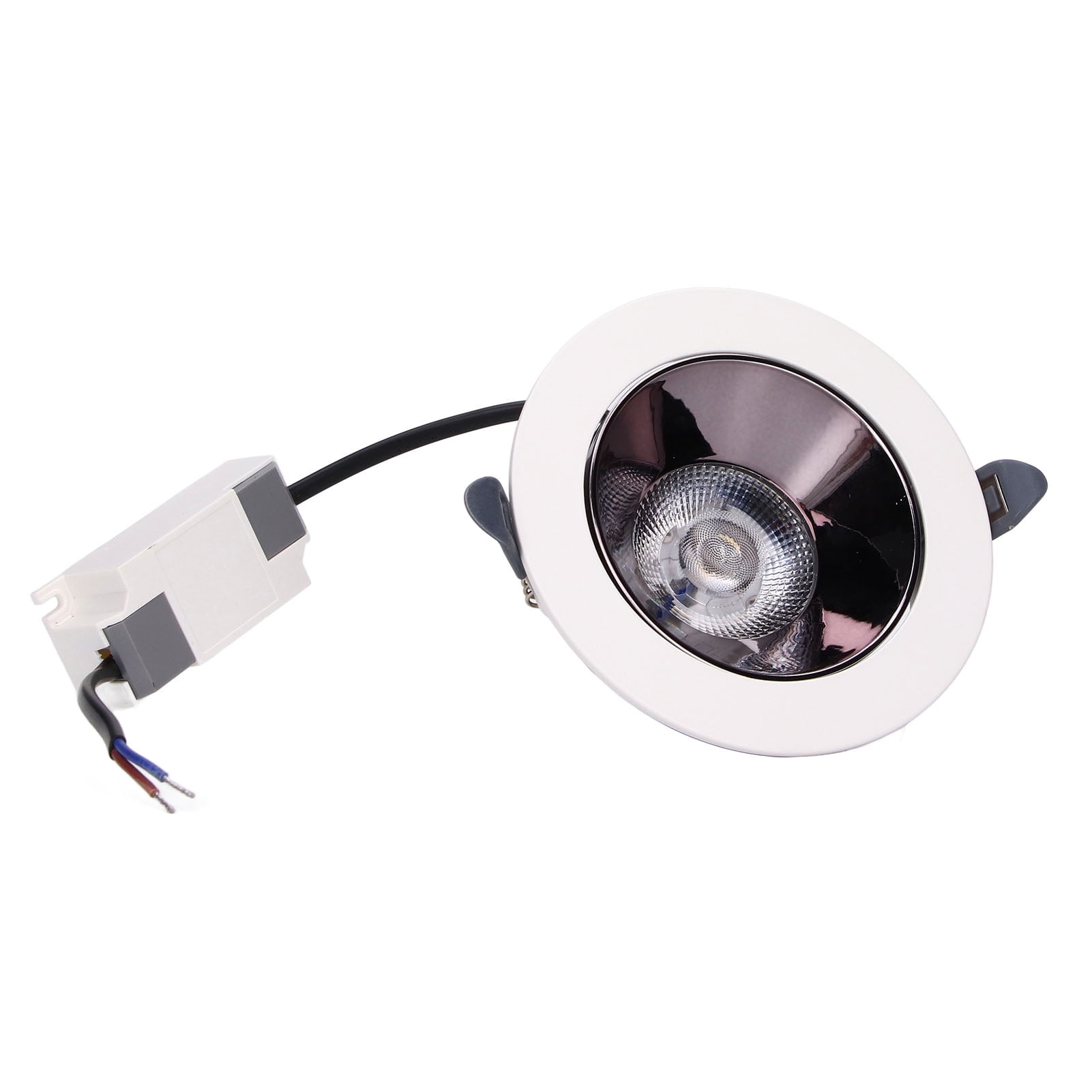 LED Embedded Spotlights Soft Stable Light Easy Installation Low Noise ...