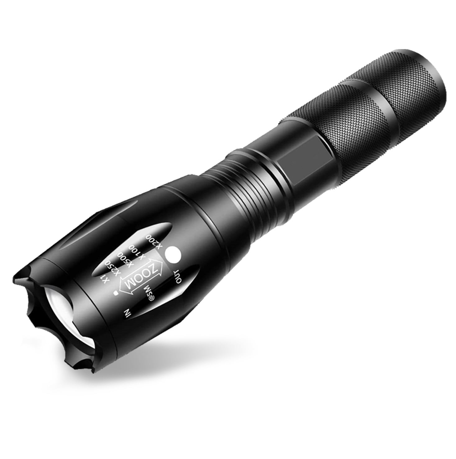 LED Emergency Handheld Flashlight, 1 Pack, Adjustable Focus, Water ...