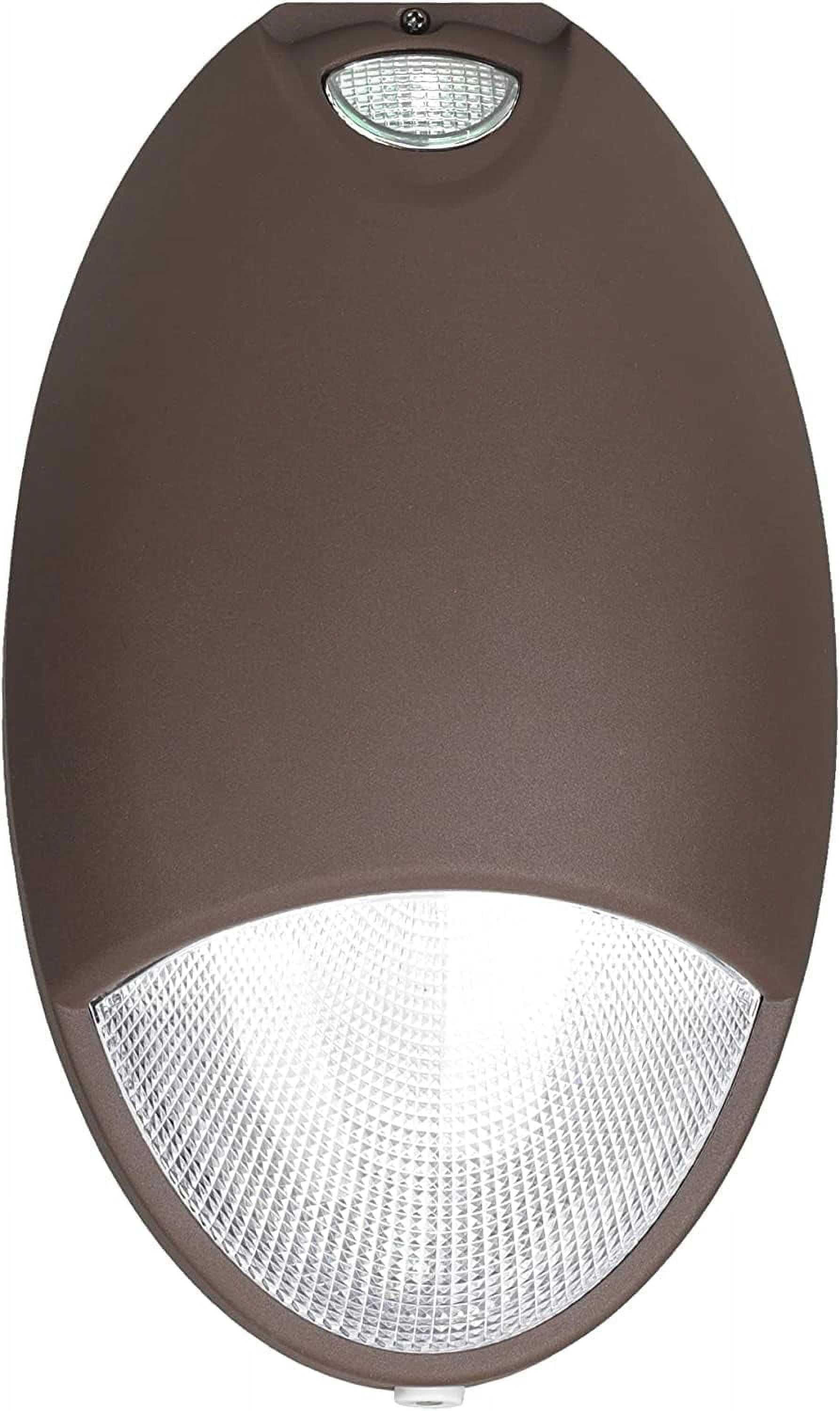 LED Emergency Light with Battery Backup and Photocell, Self Test ...