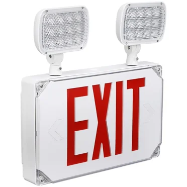 Decorative LED AC/Emergency Light - Walmart.com