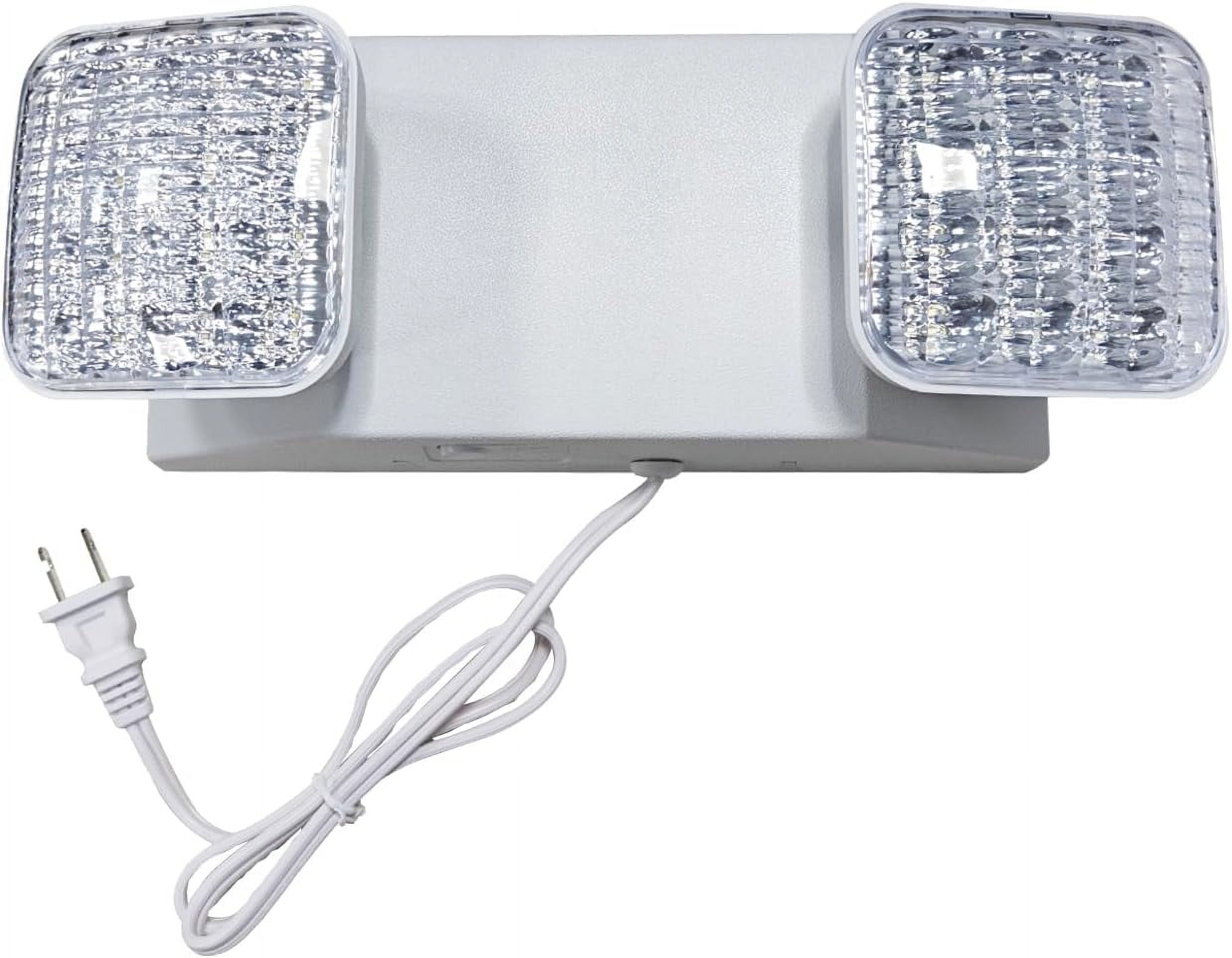 LED Emergency Lights with Battery Backup, Commercial Emergency Light ...
