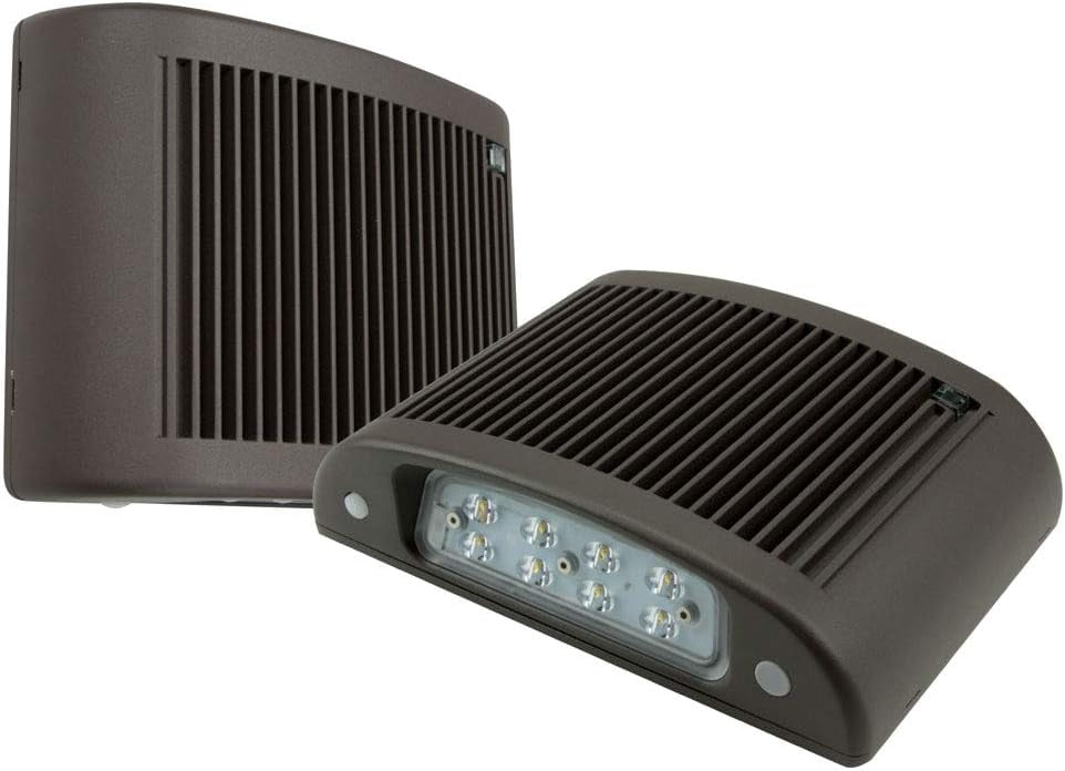 LED Emergency Wall Pack with Photocell and Battery Backup - Walmart.com