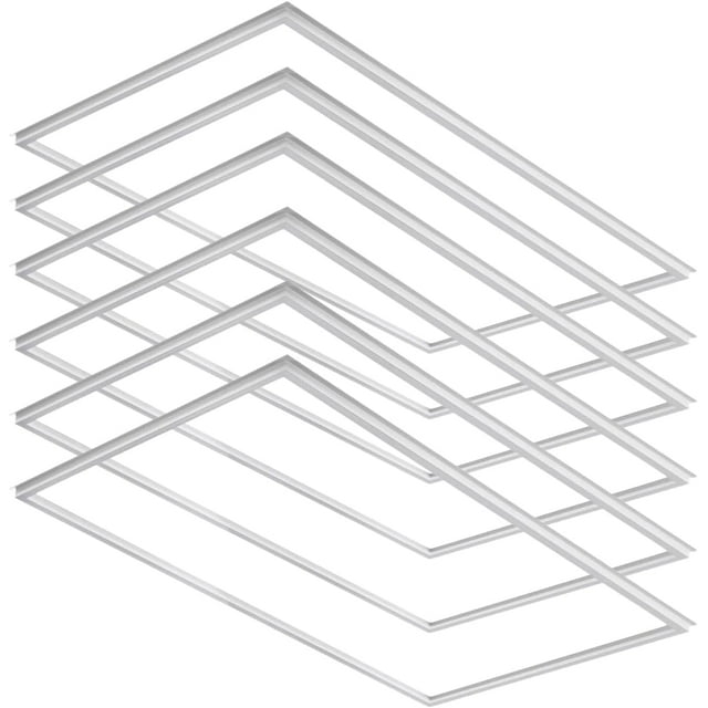 LED Energy Plus 2x4 FT Edge-Lit Frame LED Panel Lights,5CCT Selectable ...