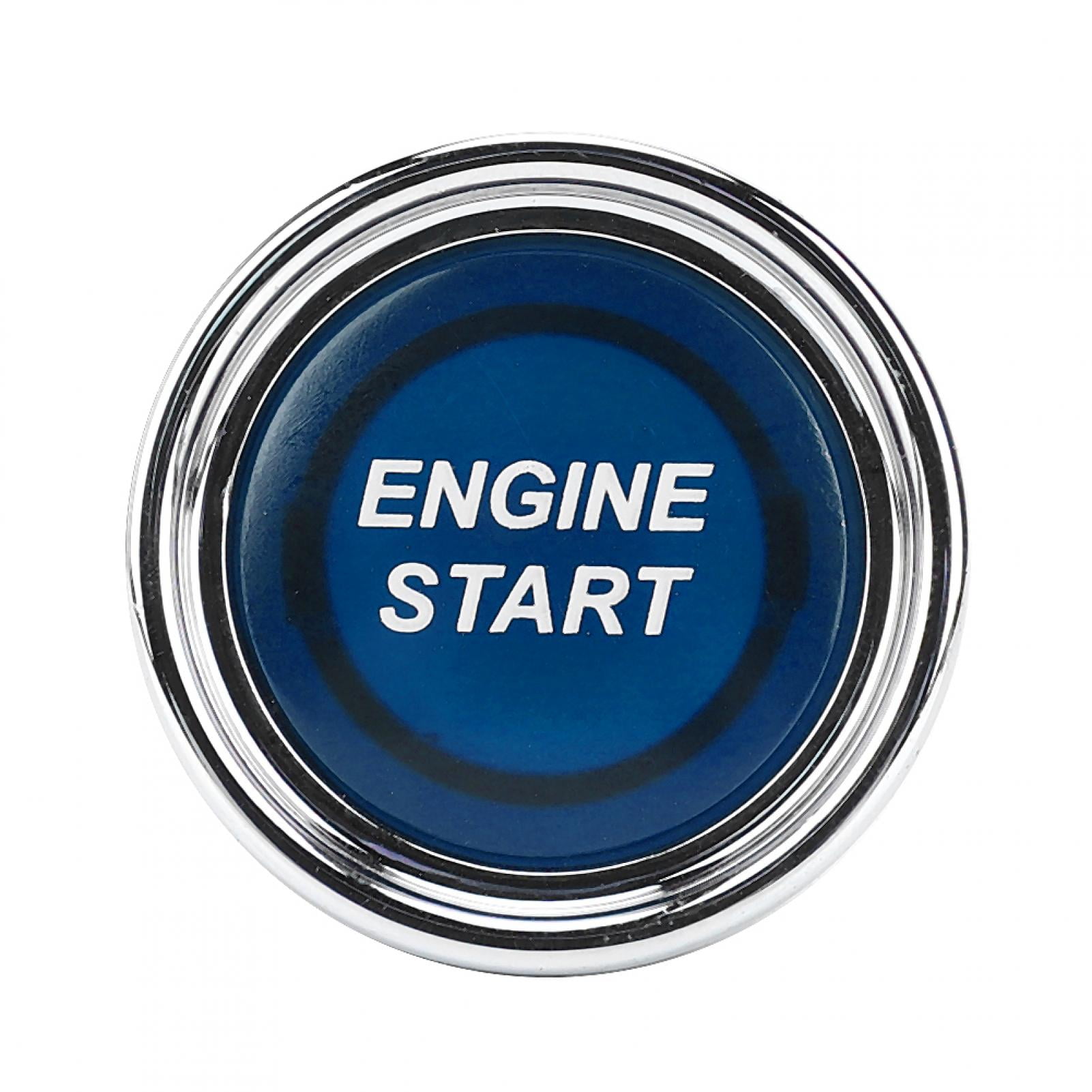 LED Engine Start Switch Ignition Starter Engine Start Stop Button for ...