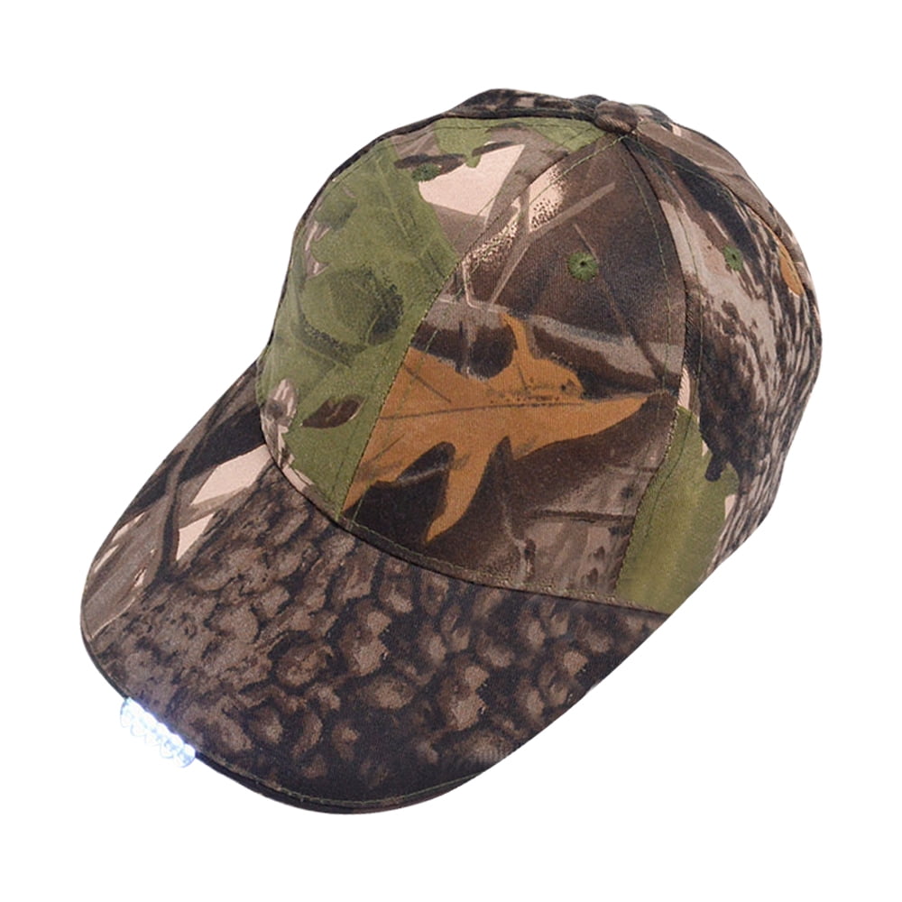 LED-Enhanced Baseball Cap for Nighttime Fun Light Up Your Style ...