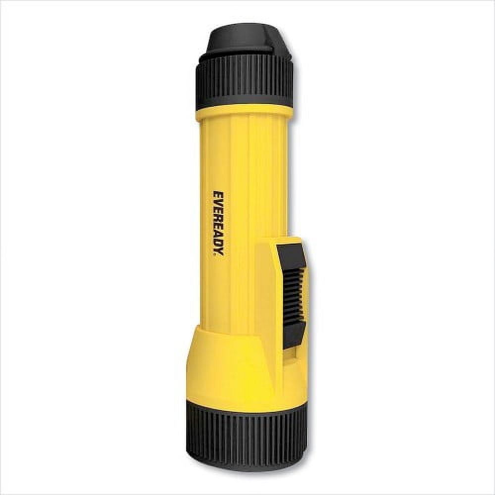 LED Eveready Industrial Economy, 2 D , Yellow/Black, Each - Walmart.com