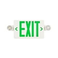 LED Exit Sign with Emergency Lights - Green - Walmart.com