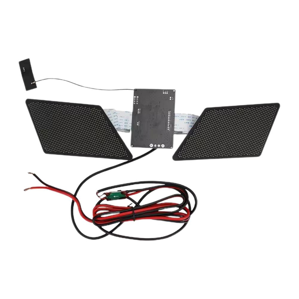 LED Eye Light DIY Pixel Screen Car Headlight App Control Decorate ...