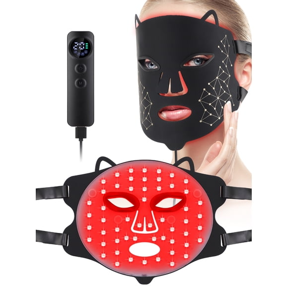 Red Light Therapy Eye Protection