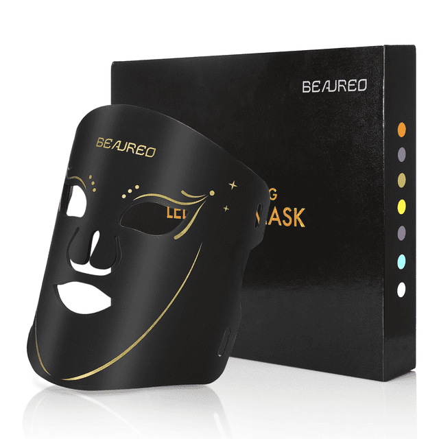 Free Shipping! Aristorm LED Face Mask Light Therapy Skin Beauty Machine ...